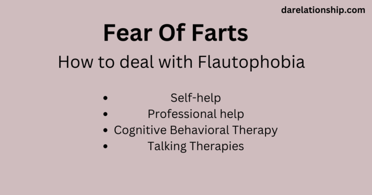 Fear Of Farts |Flautophobia